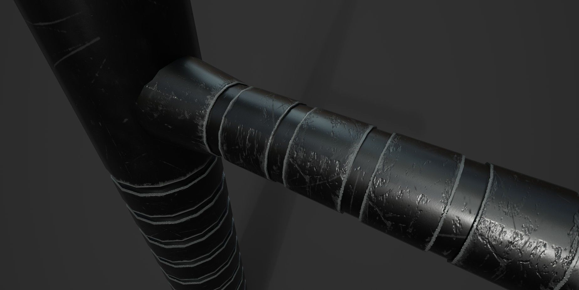 3D model Police Plastic Stick VR / AR / low-poly | CGTrader