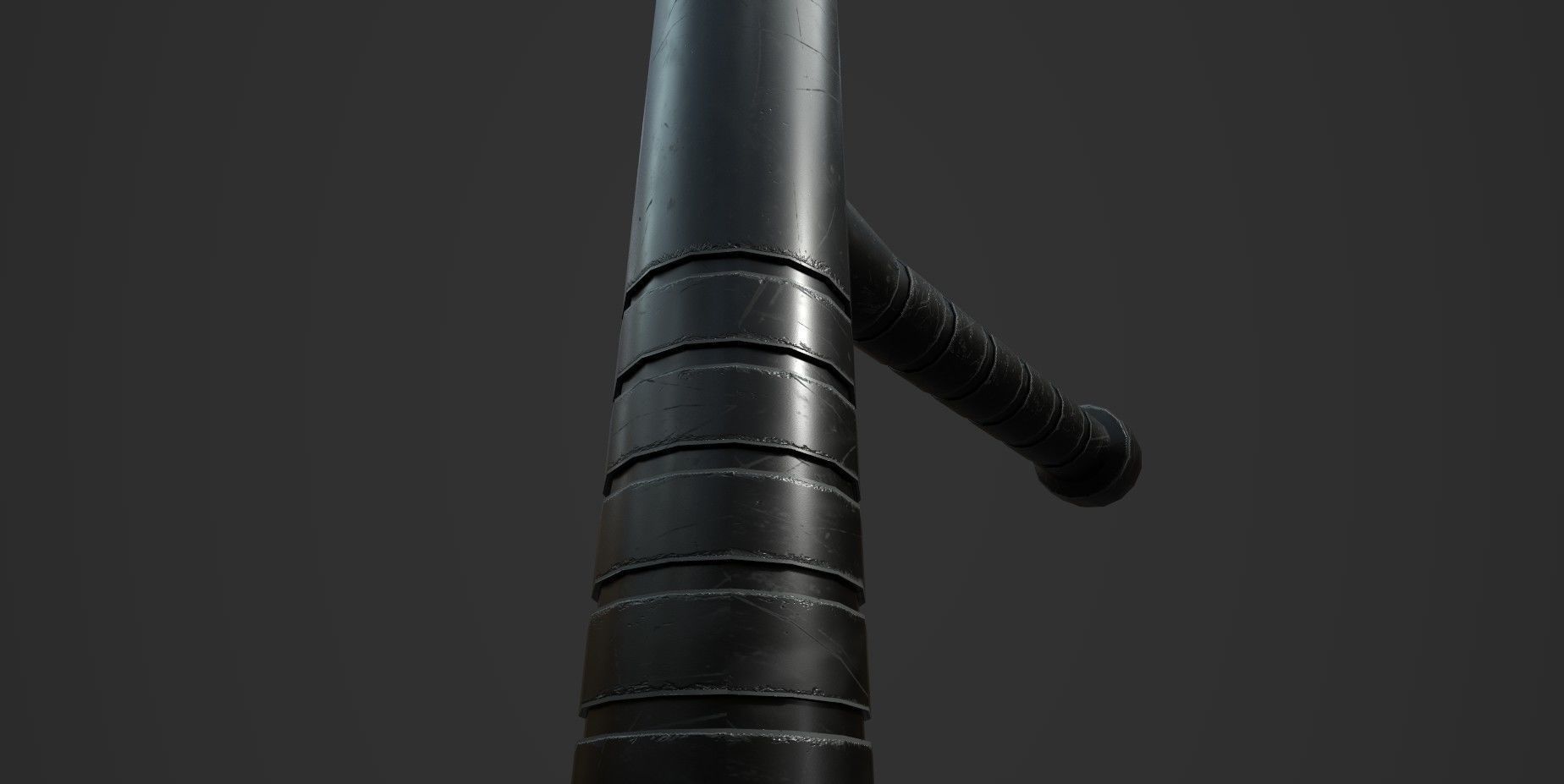 3D model Police Plastic Stick VR / AR / low-poly | CGTrader