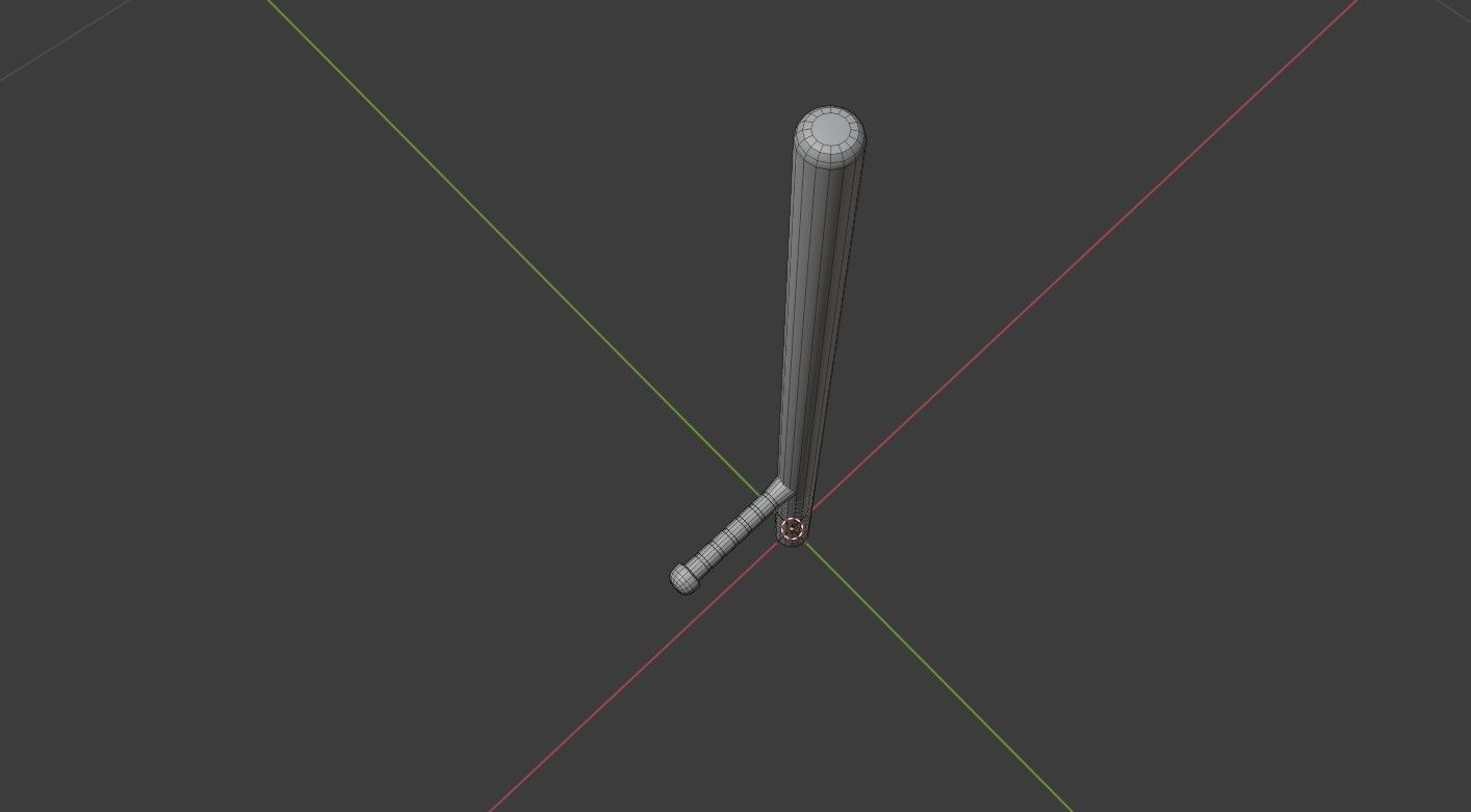 3D model Police Plastic Stick VR / AR / low-poly | CGTrader