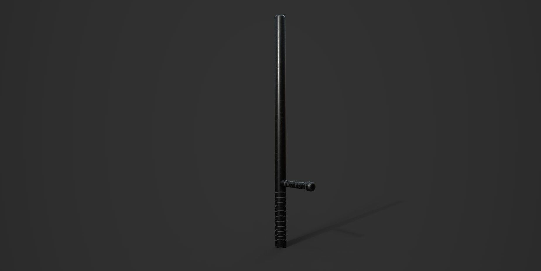 3D model Police Plastic Stick VR / AR / low-poly | CGTrader