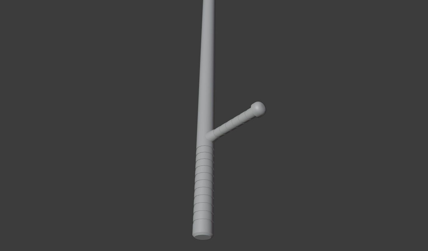 3D model Police Plastic Stick VR / AR / low-poly | CGTrader