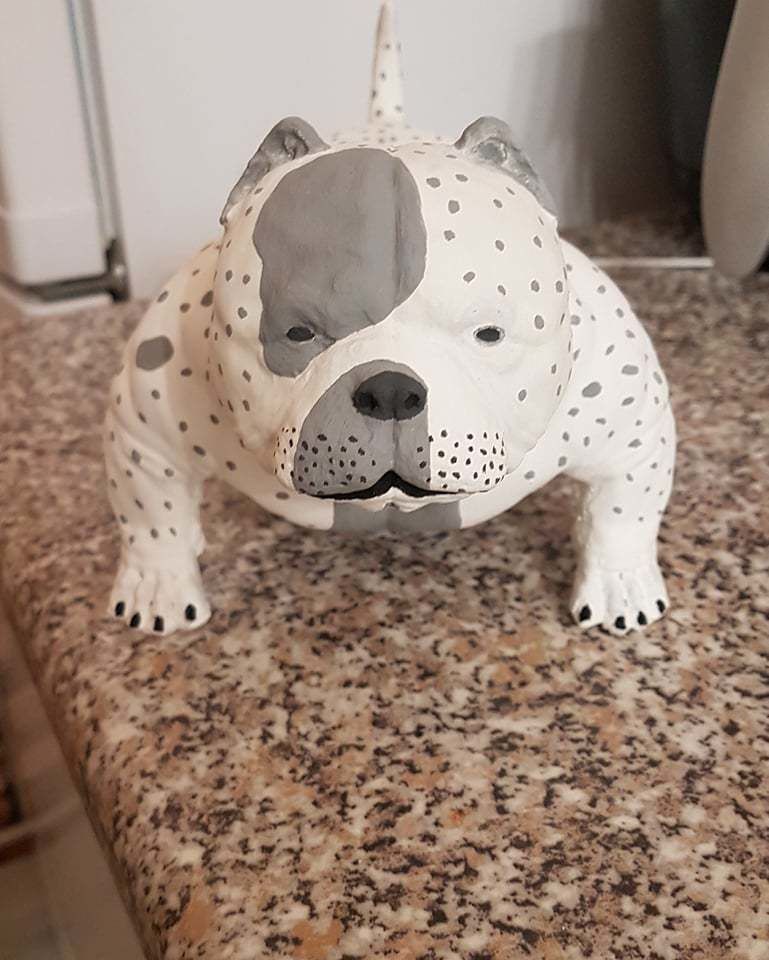 AMERICAN PITBULL 3D model 3D printable | CGTrader