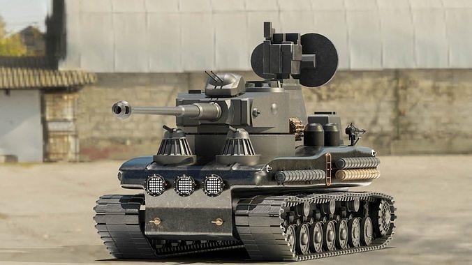 War Tank 3D model | CGTrader