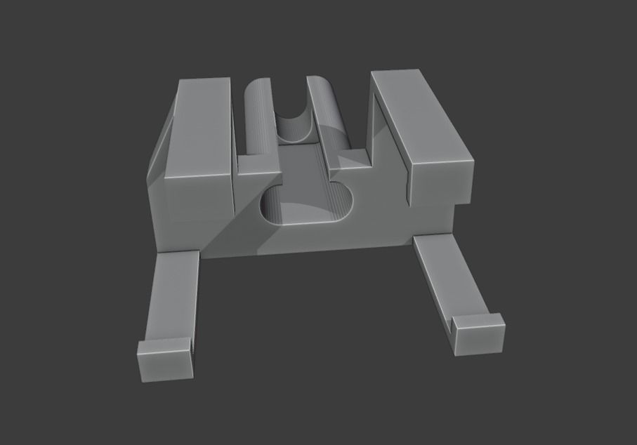 cam support 3D model | CGTrader