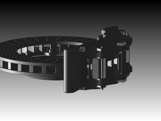 Car brakes by KrisB free 3D model | CGTrader