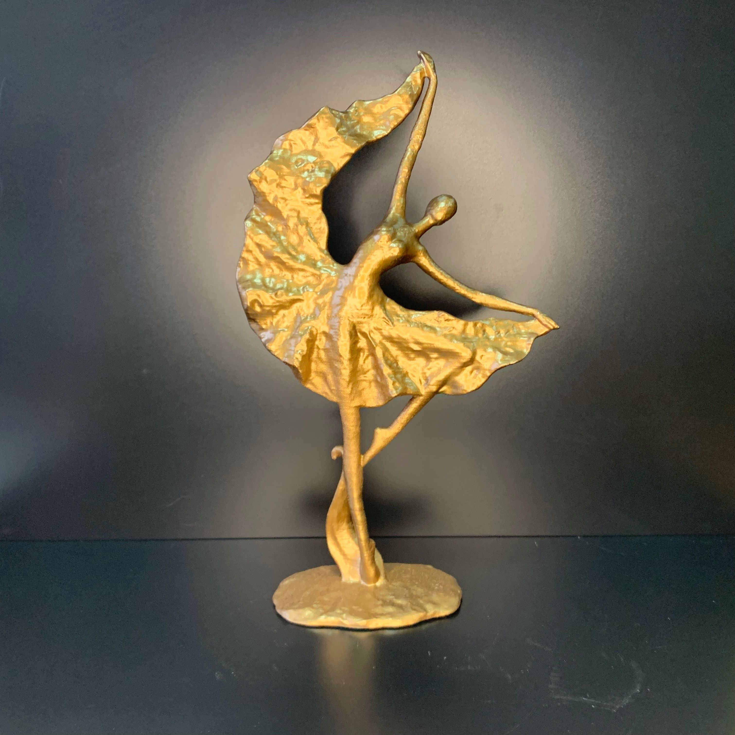 BALERINE STATUETTE 3D model 3D printable | CGTrader