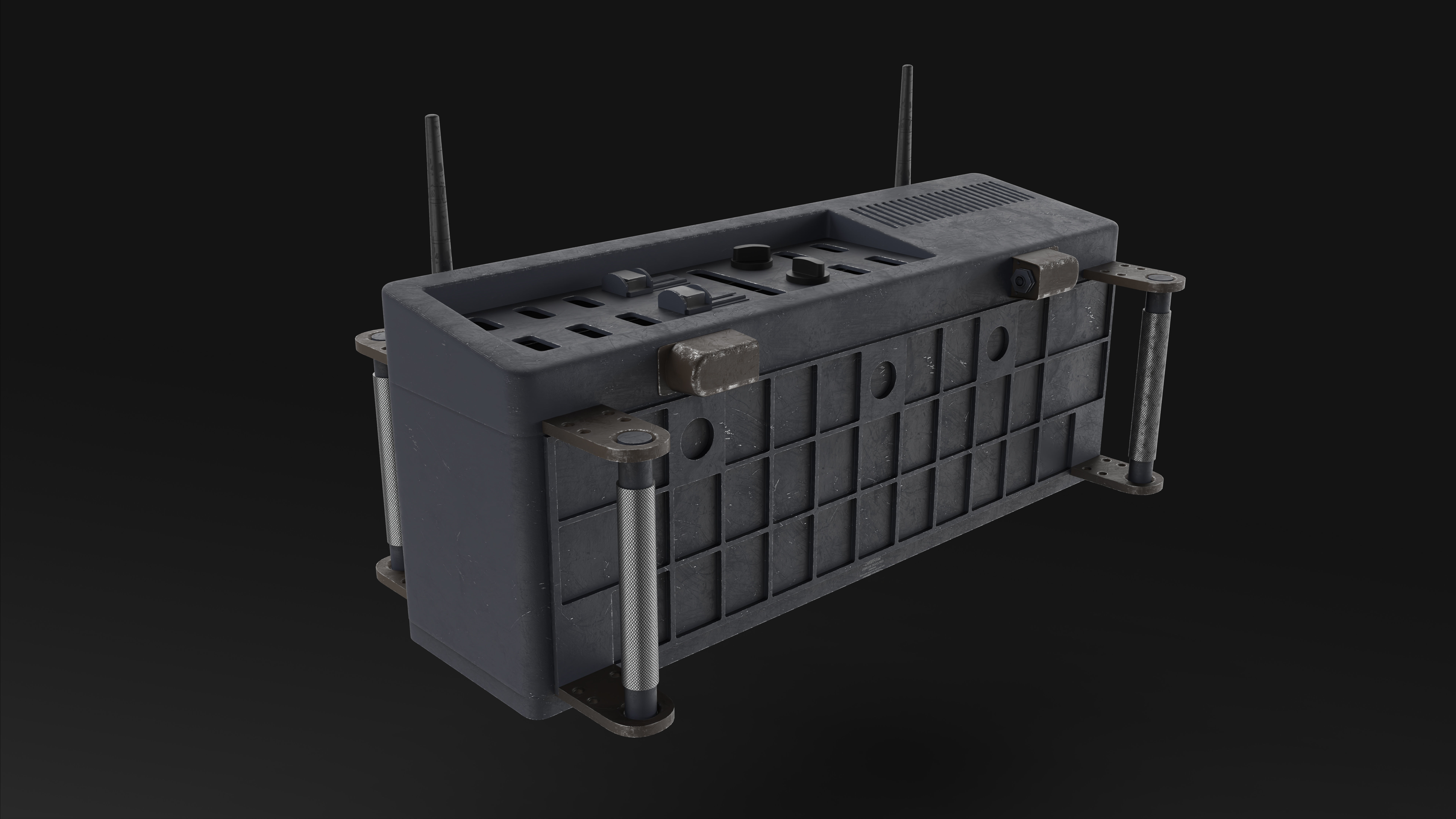 40 SUBD Military Vehicle Kitbash Elements 3D model | CGTrader