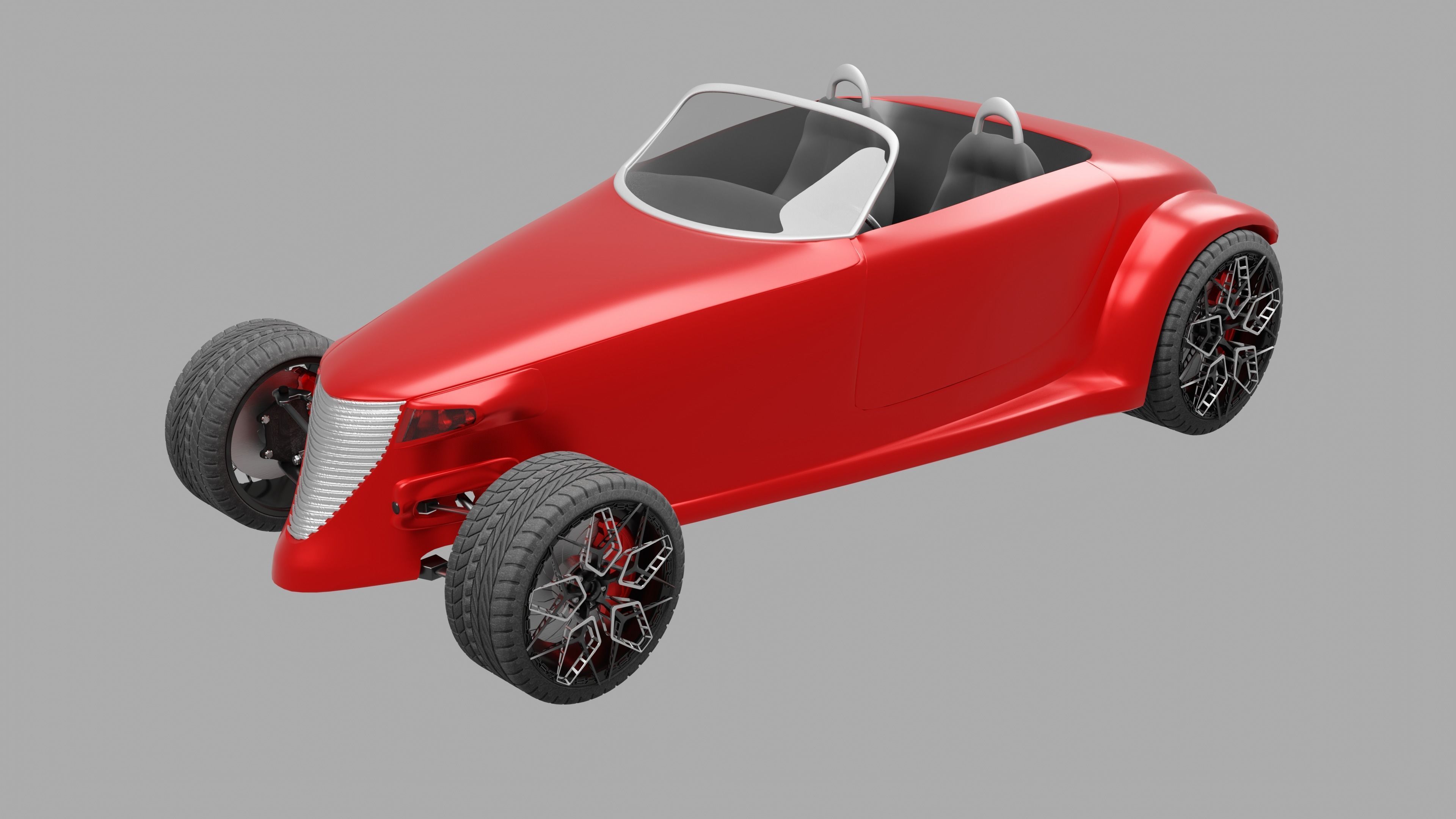 Plymouth Prowler 3D Model 3D model | CGTrader