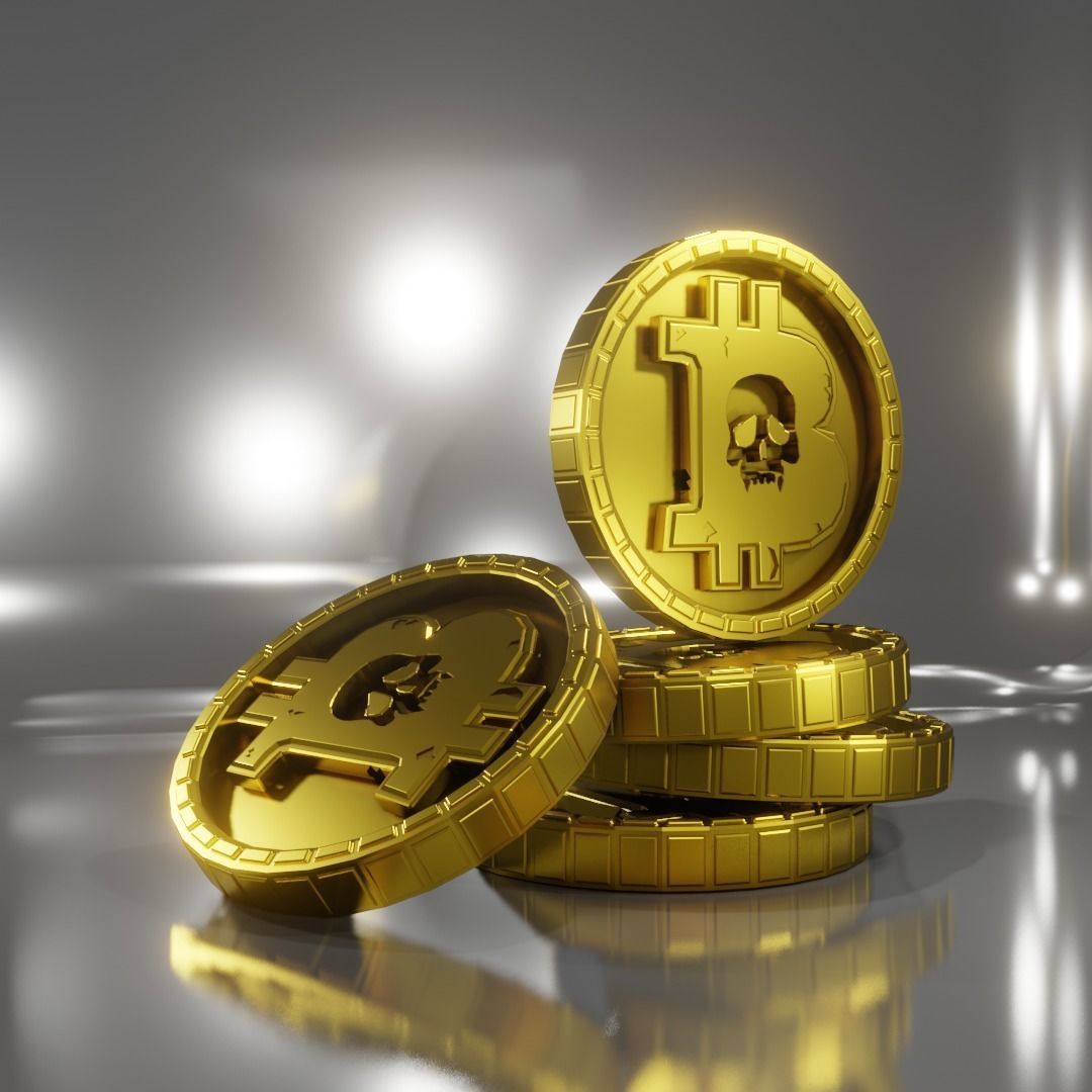 3D model High quality abstract 3d coin VR / AR / low-poly | CGTrader