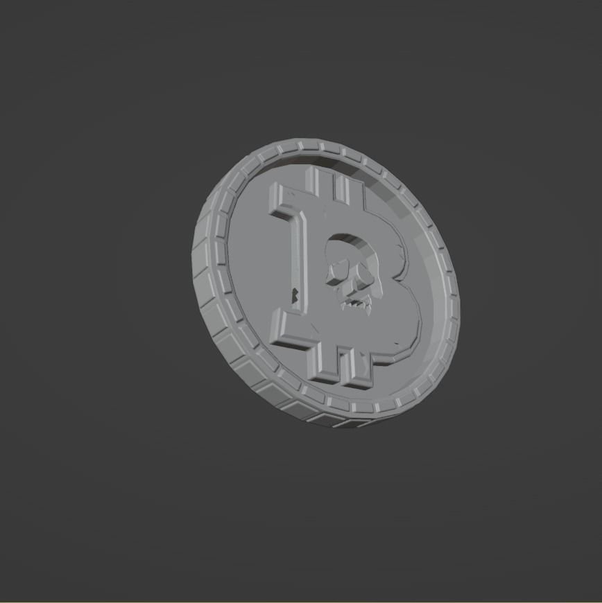 3D model High quality abstract 3d coin VR / AR / low-poly | CGTrader