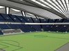 Sports stadium compelete revit project 3D model | CGTrader