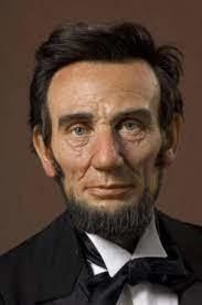 Abraham Lincoln 3D Face Reconstruction free VR / AR / low-poly 3D model ...