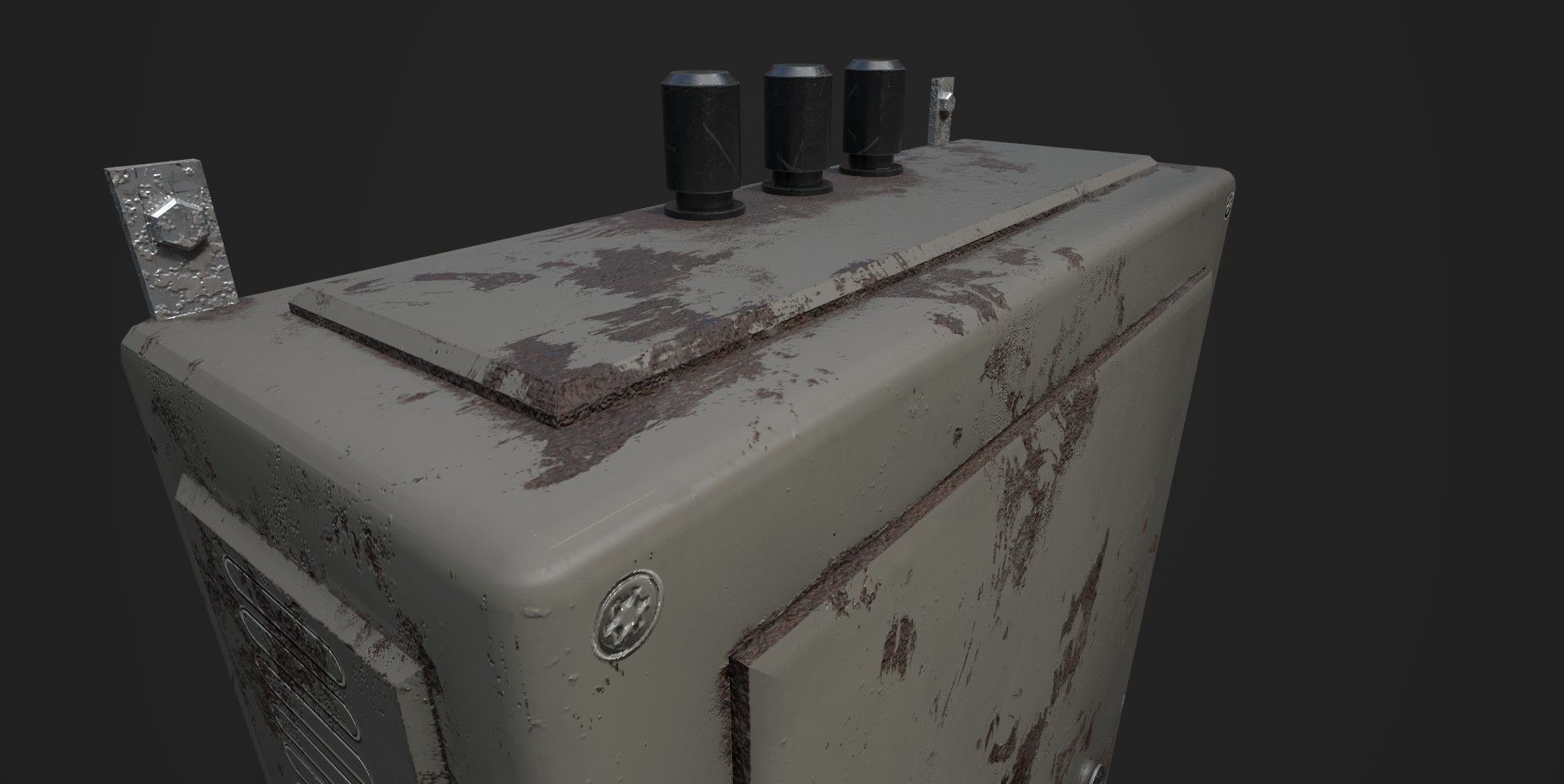 3D model Power Box Electric VR / AR / low-poly | CGTrader