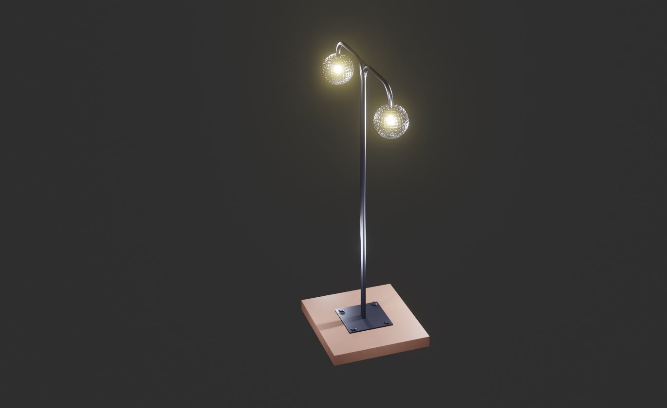 Street Lights Pole 3D Model 3D model | CGTrader