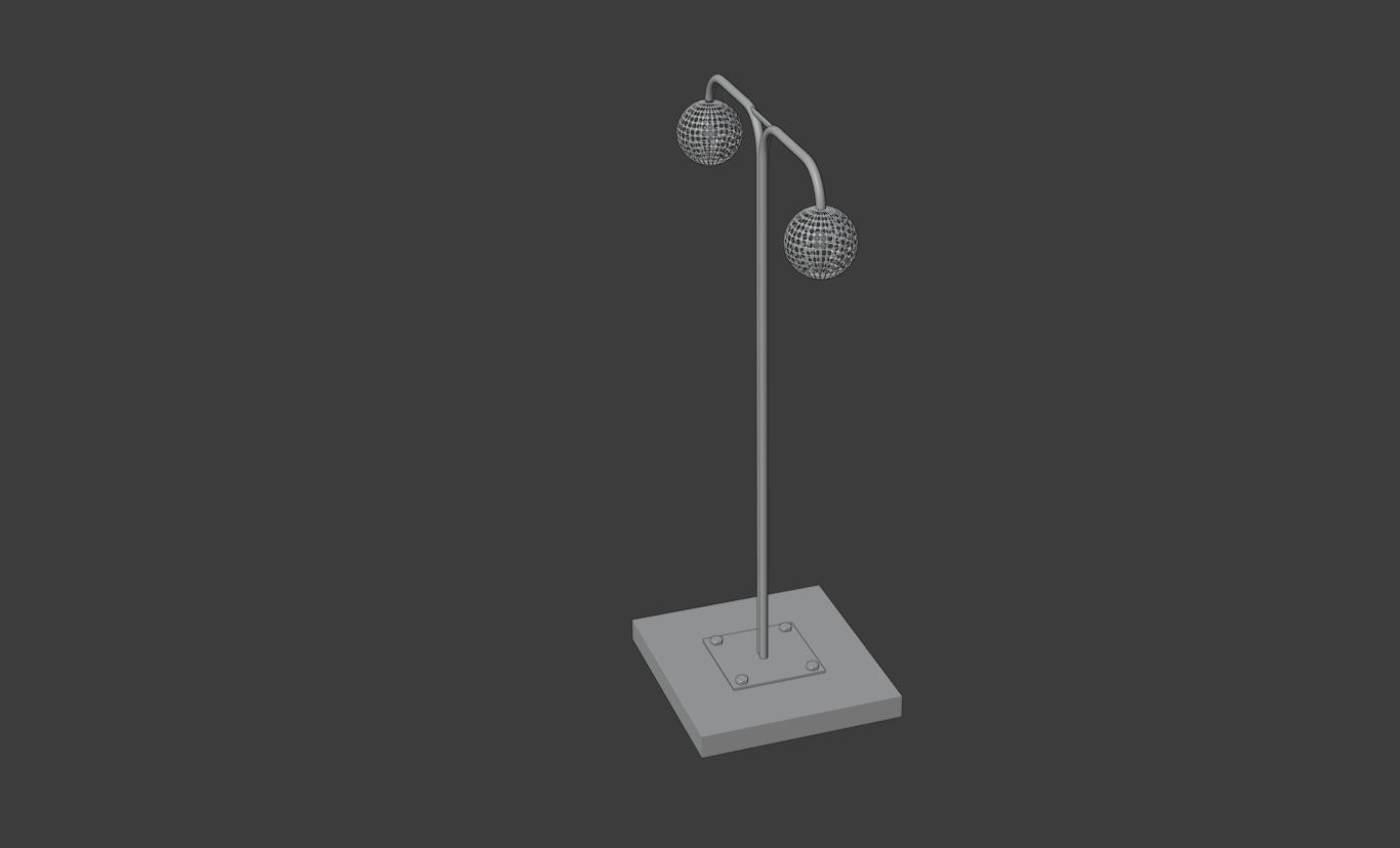 Street Lights Pole 3D Model 3D model | CGTrader