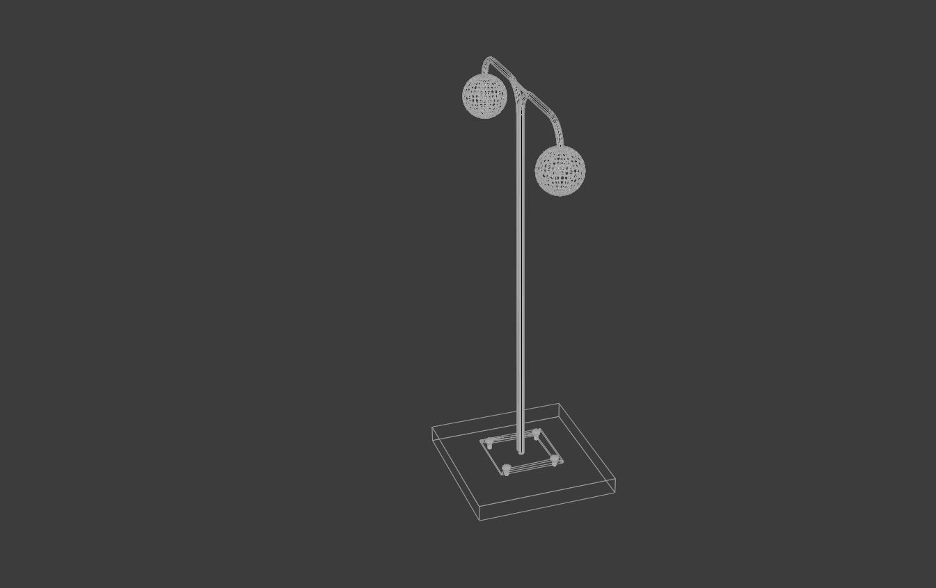 Street Lights Pole 3D Model 3D model | CGTrader