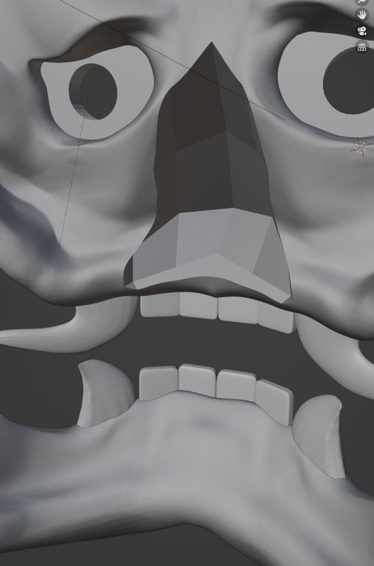 yamato mask one piece cosplay 3d print 3D model 3D printable | CGTrader