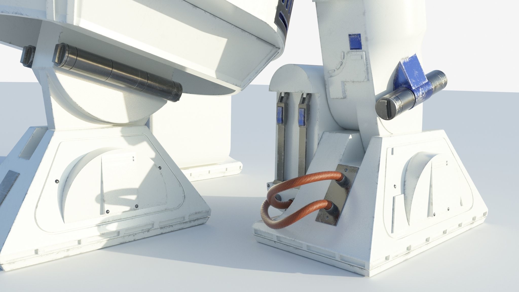 Astromech droid - R2D2 3D model | CGTrader