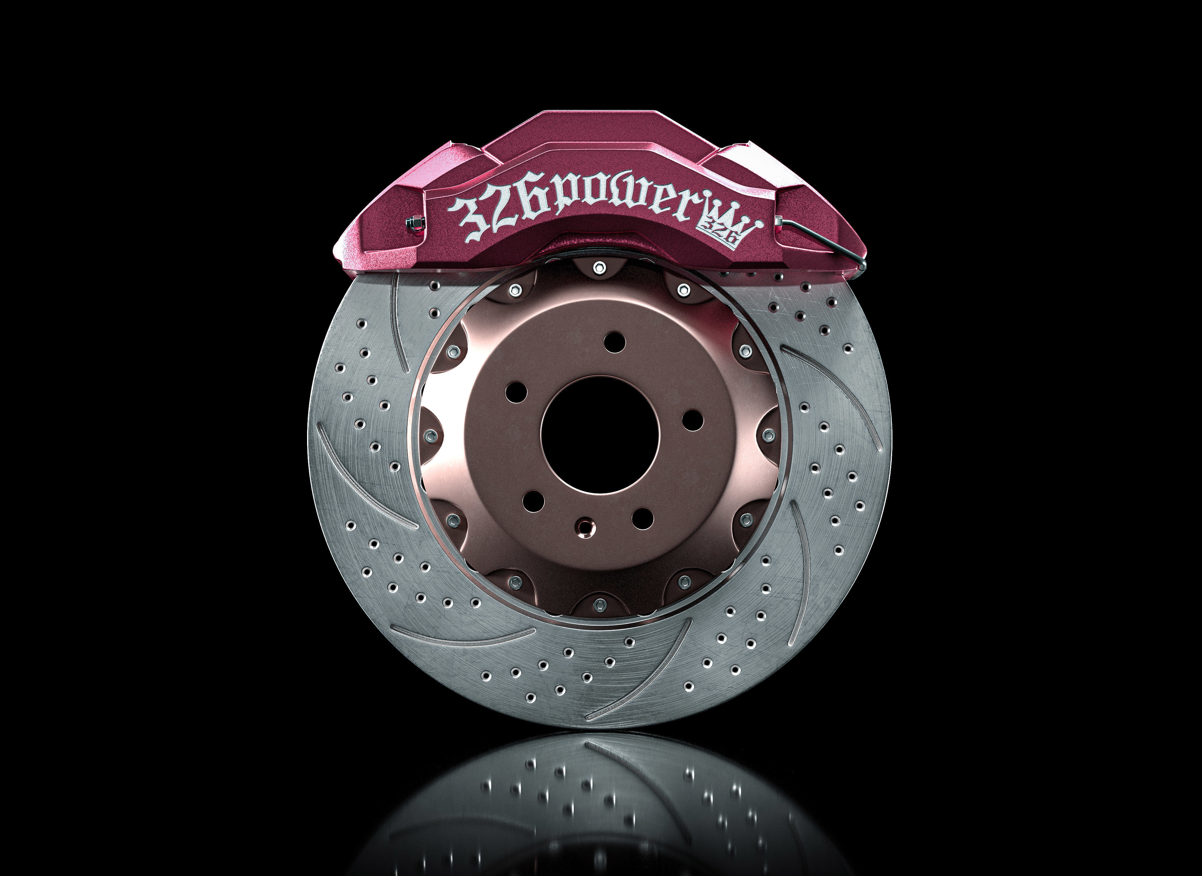 326 Power Gachi Stop brake system 3D model | CGTrader