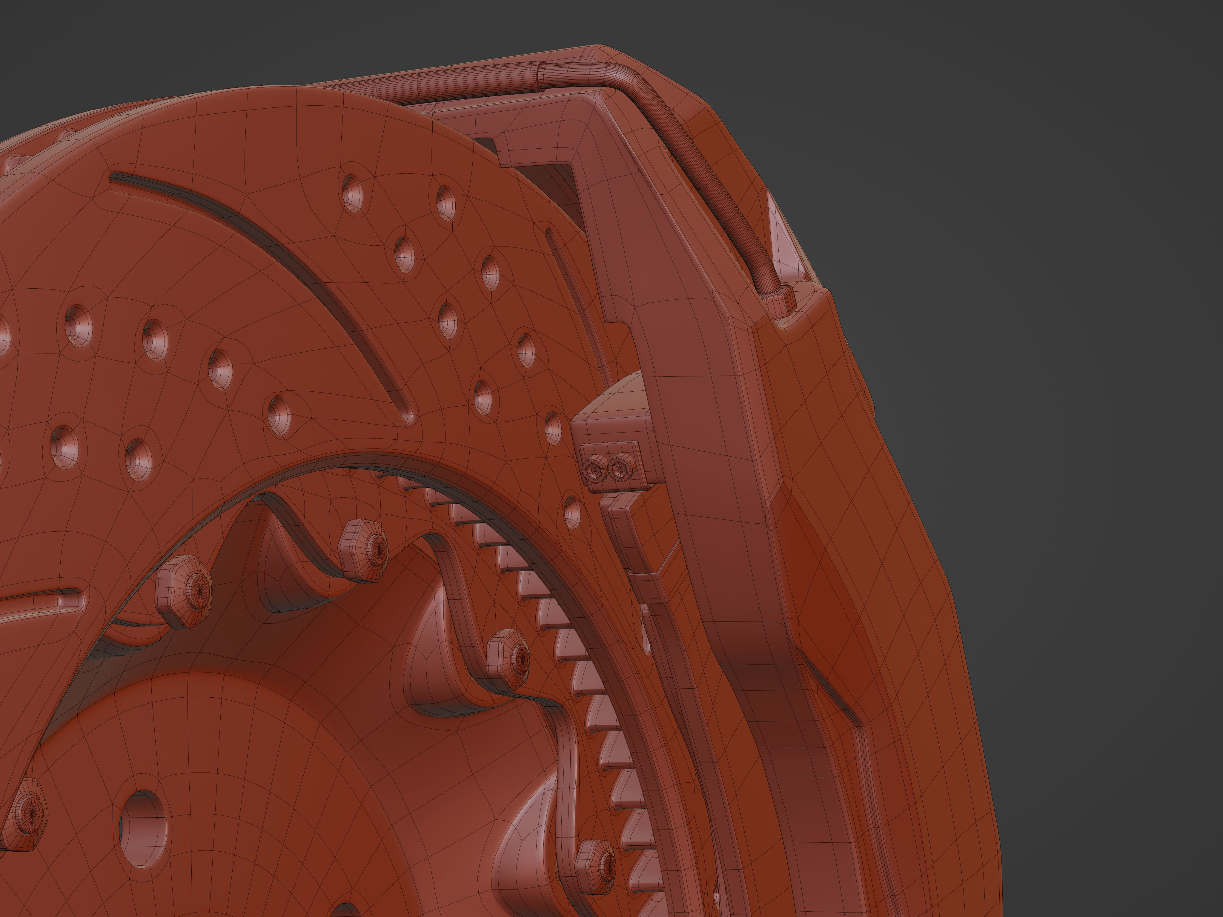 326 Power Gachi Stop brake system 3D model | CGTrader