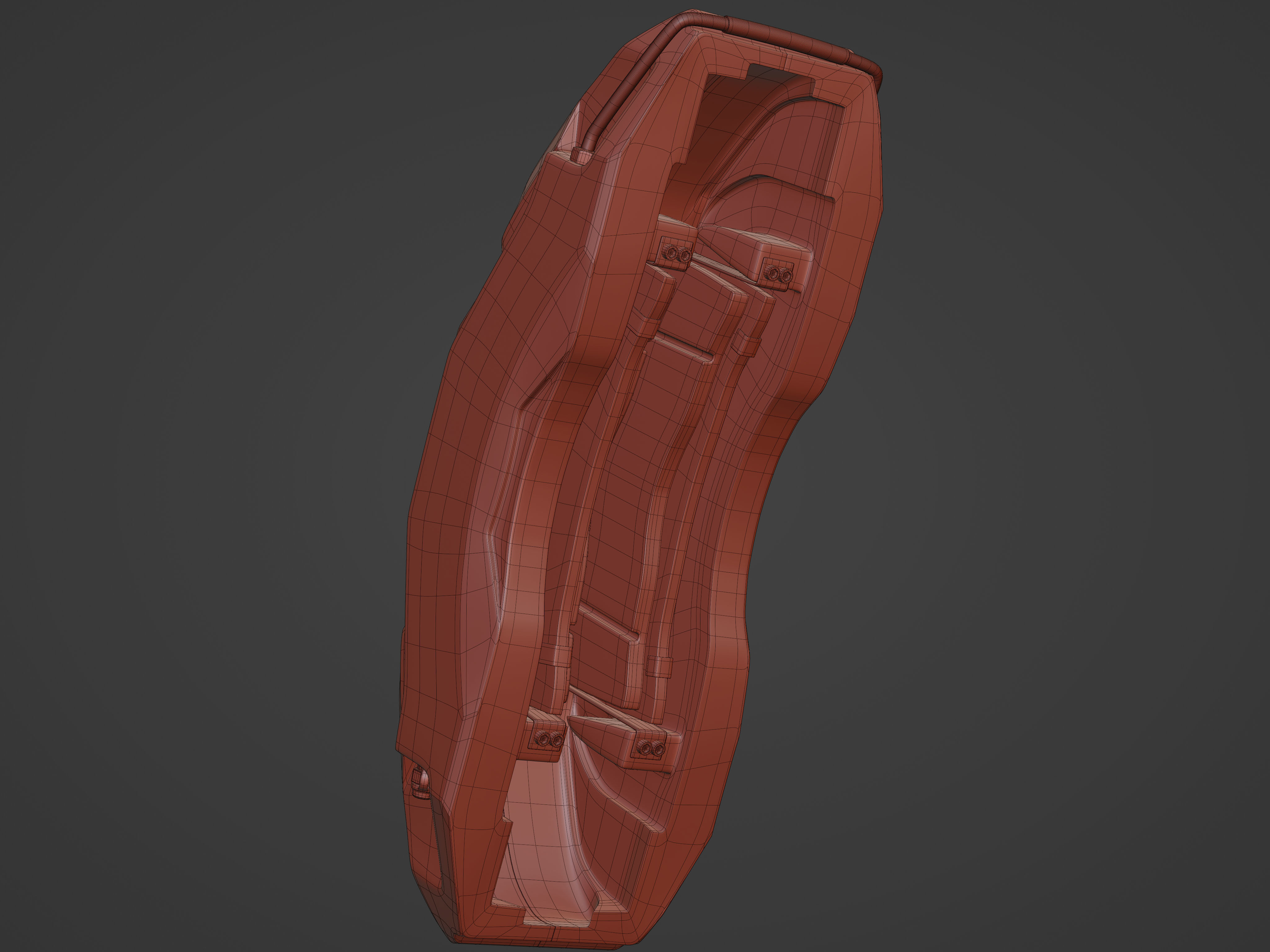 326 Power Gachi Stop brake system 3D model | CGTrader