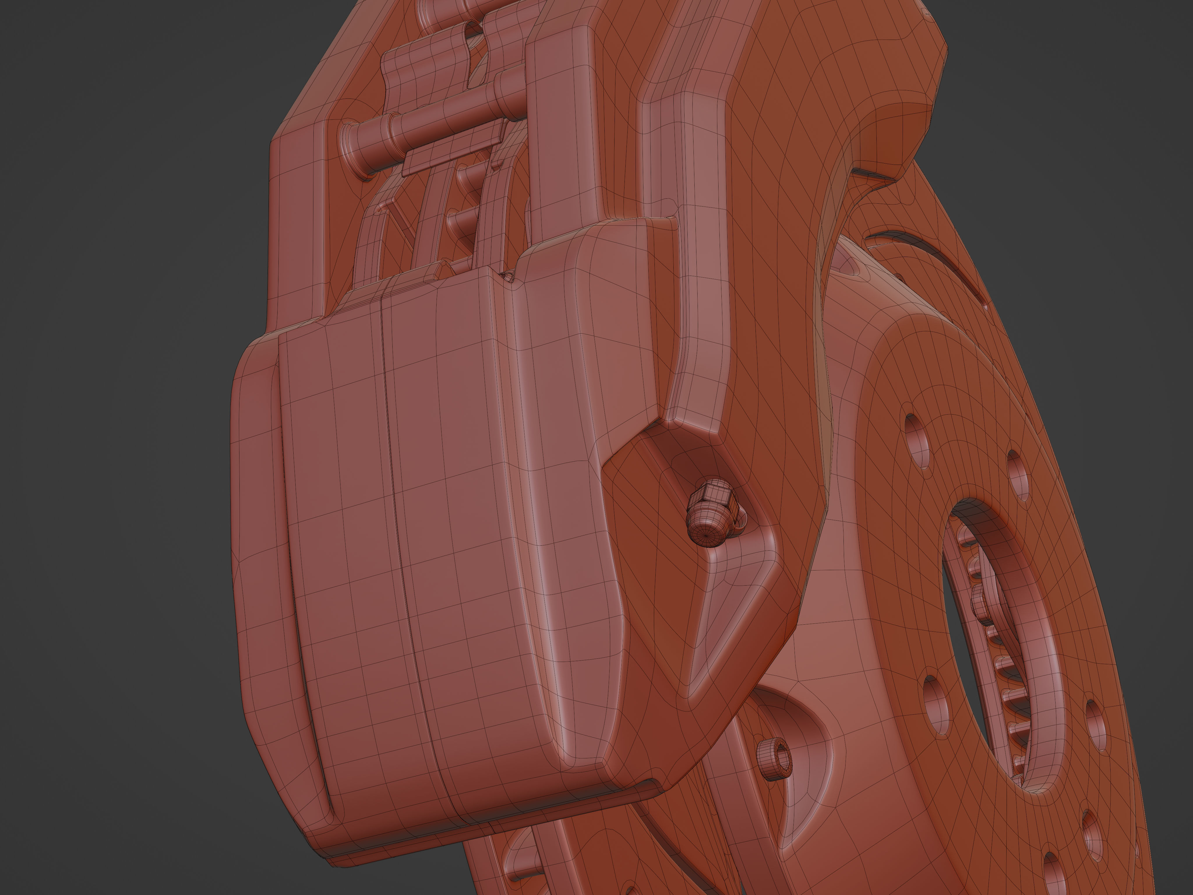 326 Power Gachi Stop brake system 3D model | CGTrader