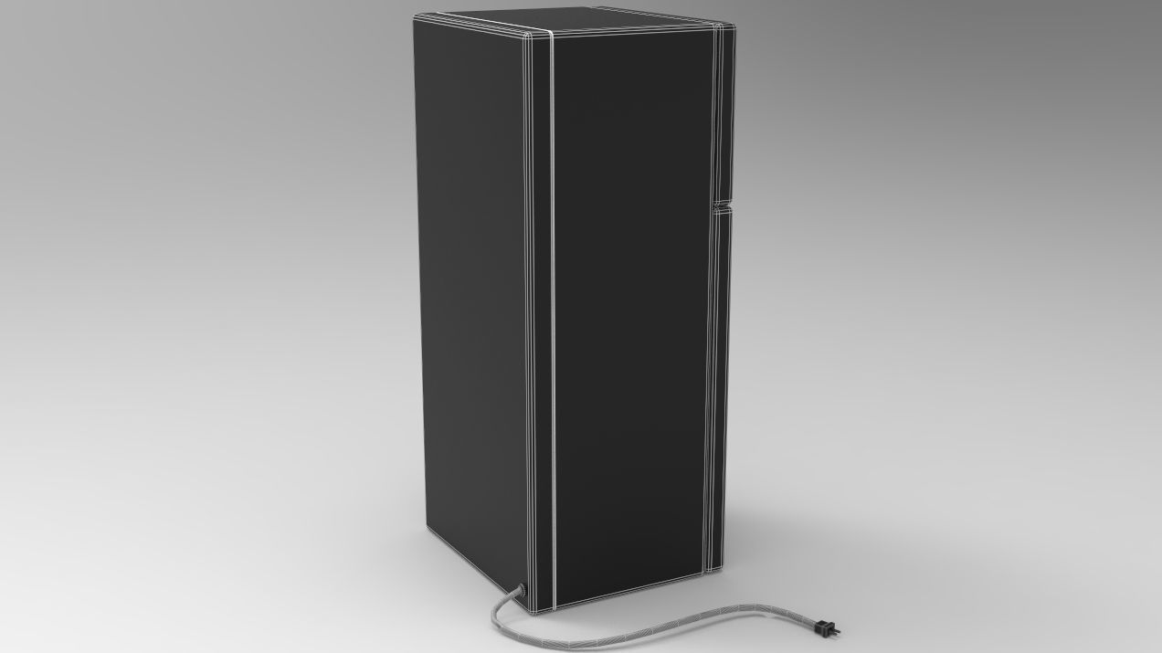 3D Toons Fridge Model free VR / AR / low-poly 3D model | CGTrader