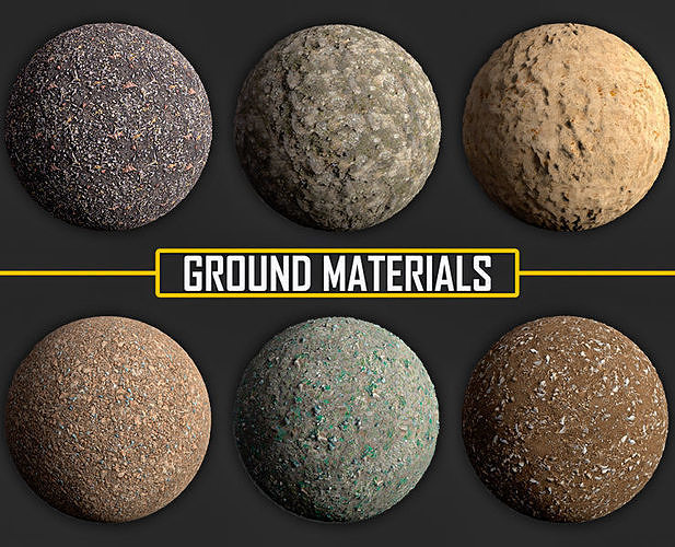 Ground Materials and Textures Texture | CGTrader
