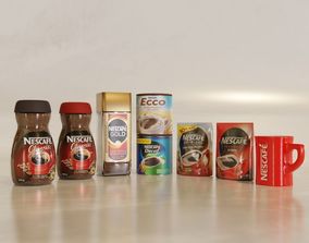Nescafe 3D Models | CGTrader