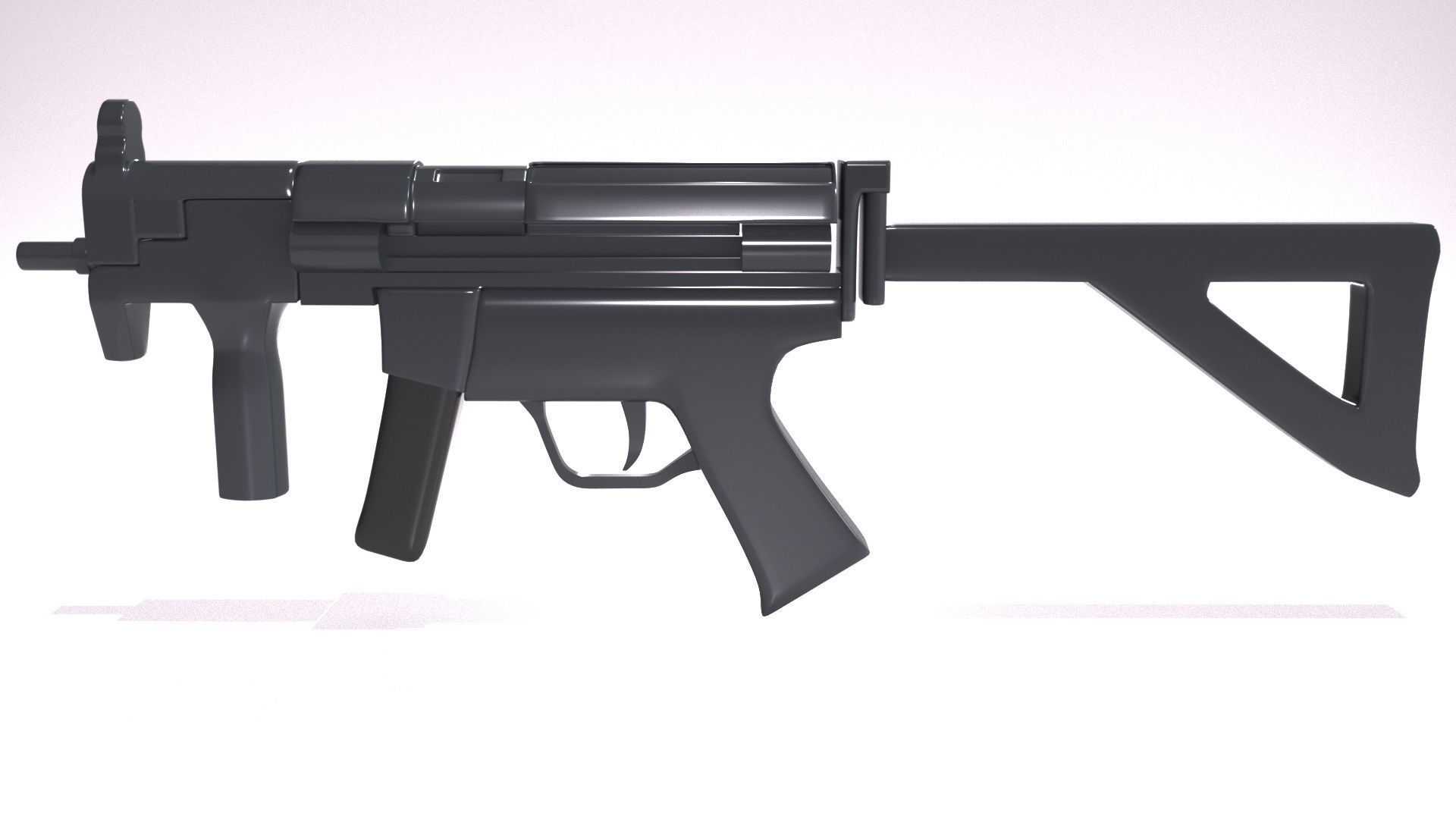 M416 Rifle 3D model | CGTrader