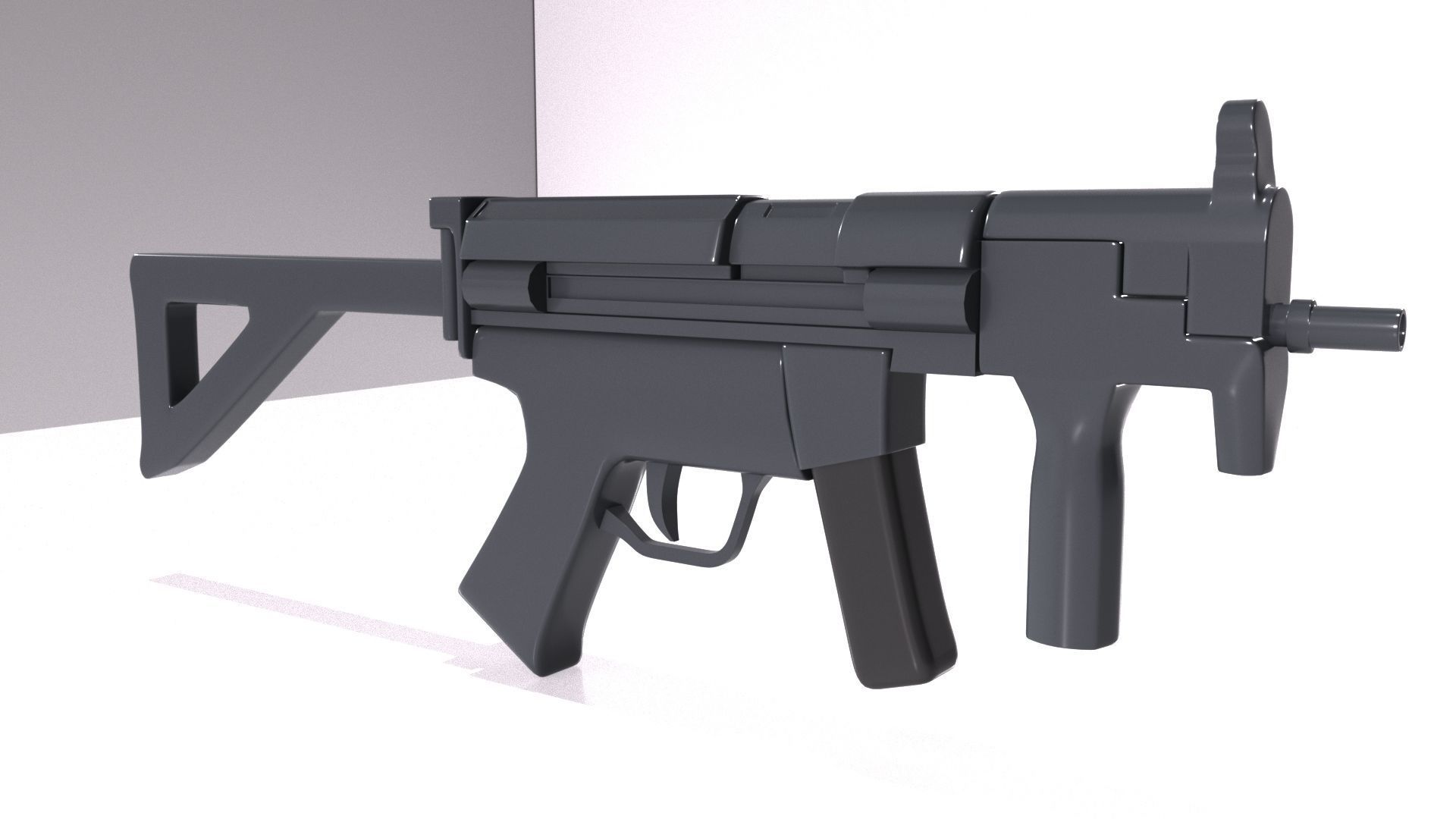 M416 Rifle 3D model | CGTrader