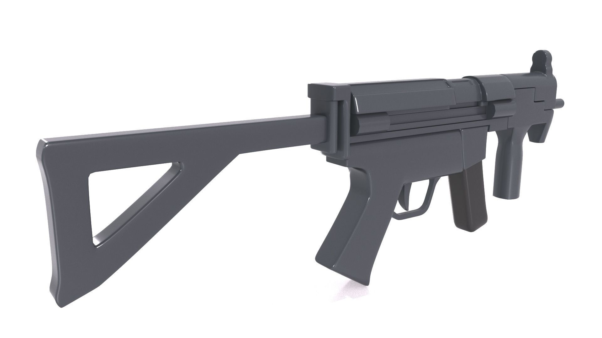 M416 Rifle 3D model | CGTrader