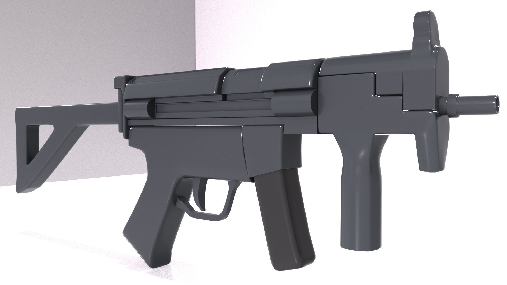 M416 Rifle 3D model | CGTrader