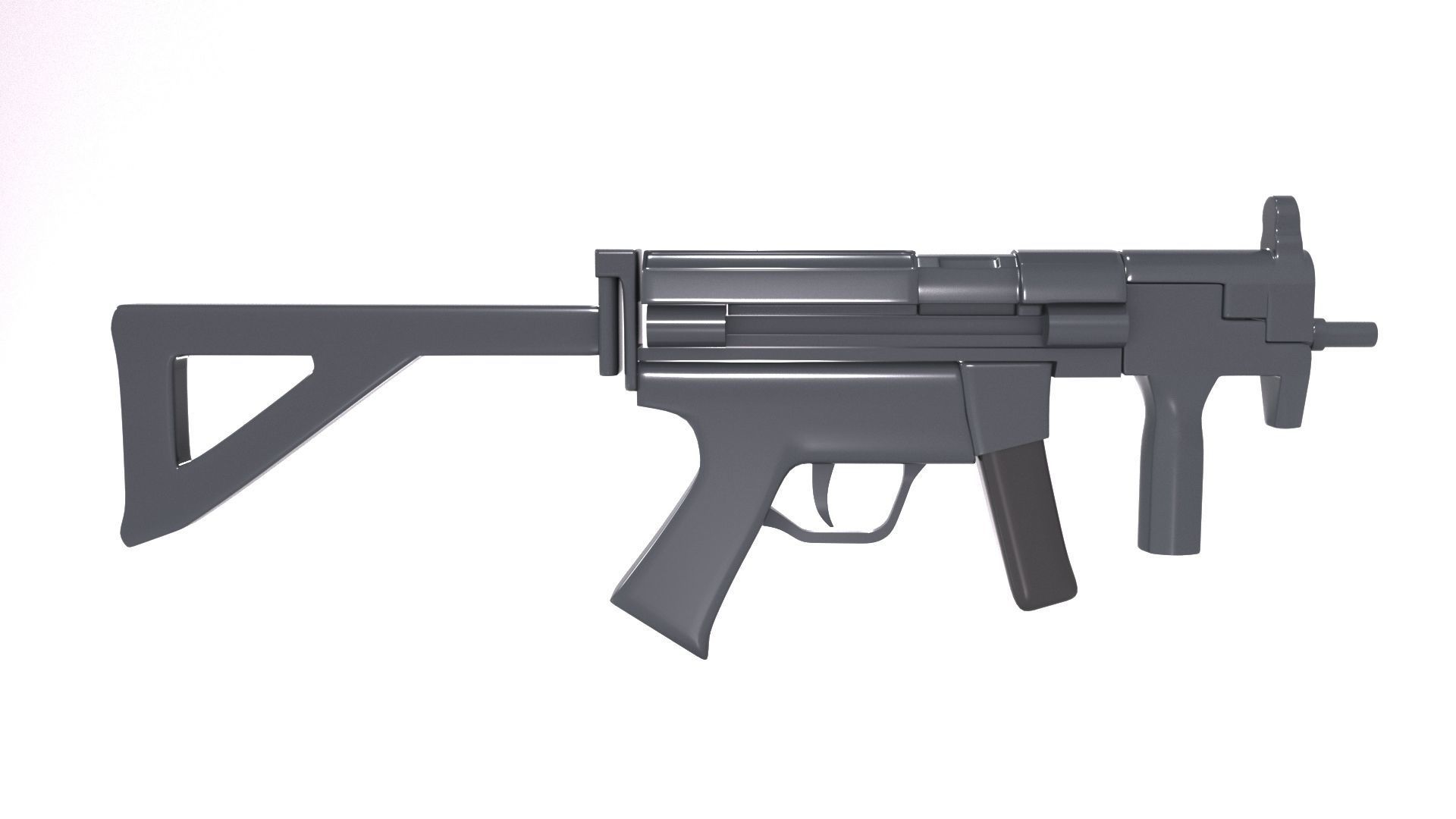 M416 Rifle 3D model | CGTrader