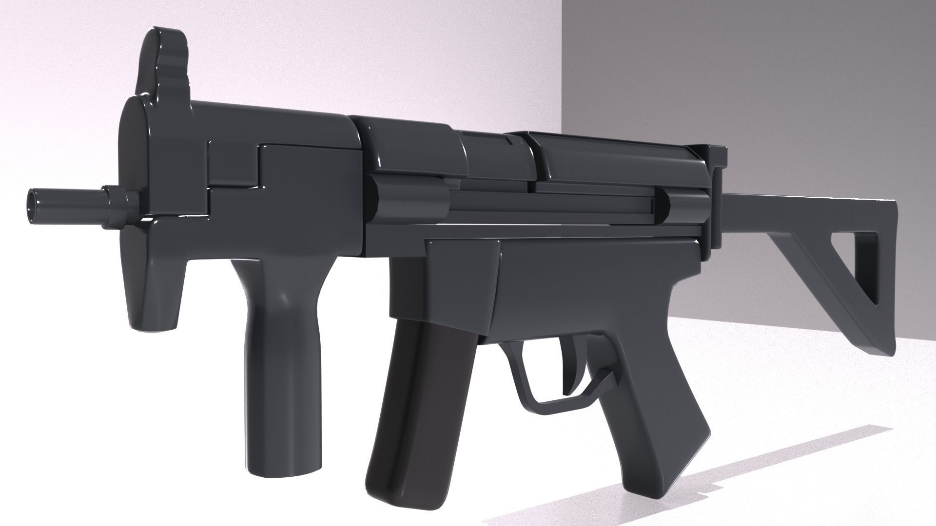 M416 Rifle 3D model | CGTrader