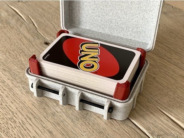 uno card box 3D model 3D printable | CGTrader