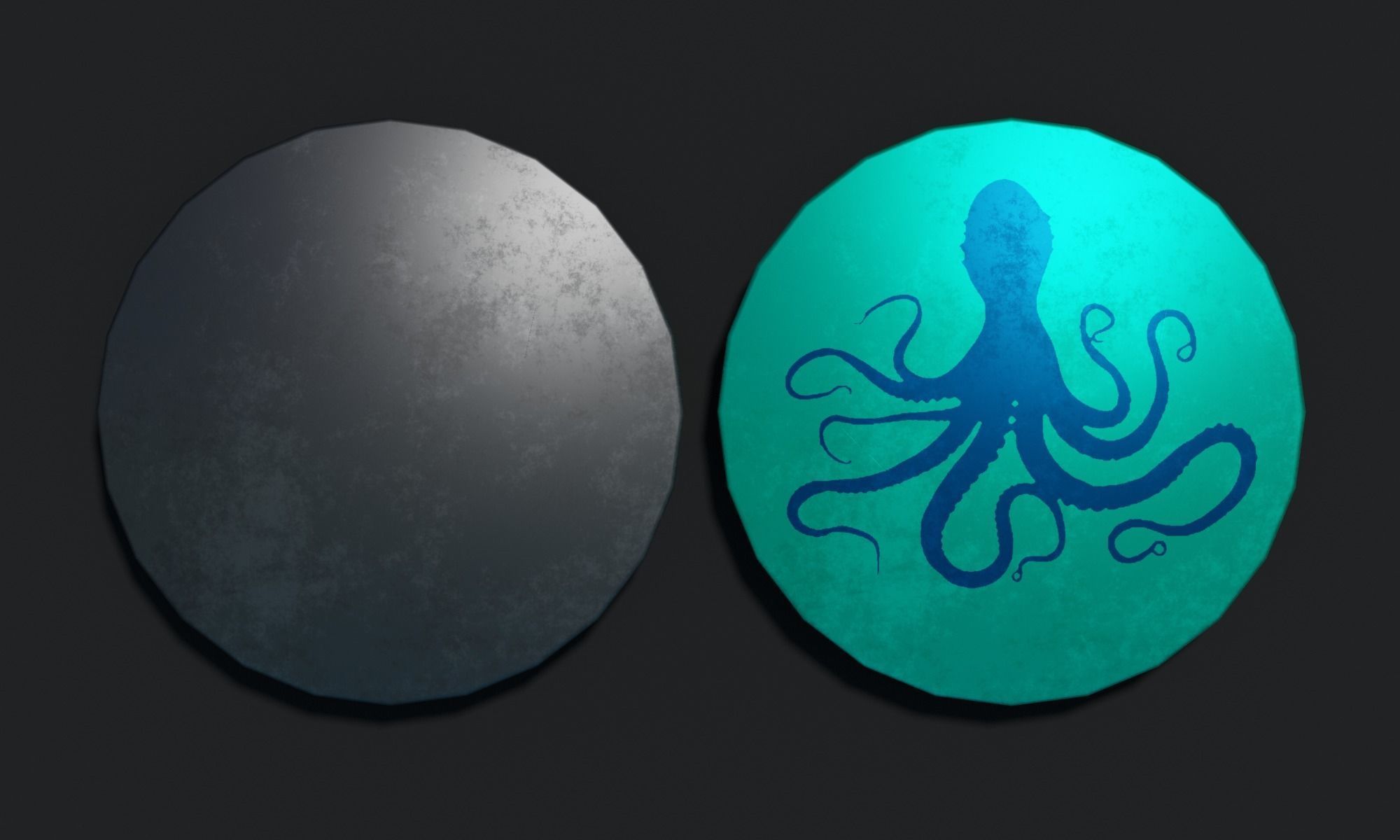 3D model Rotella Shield VR / AR / low-poly | CGTrader