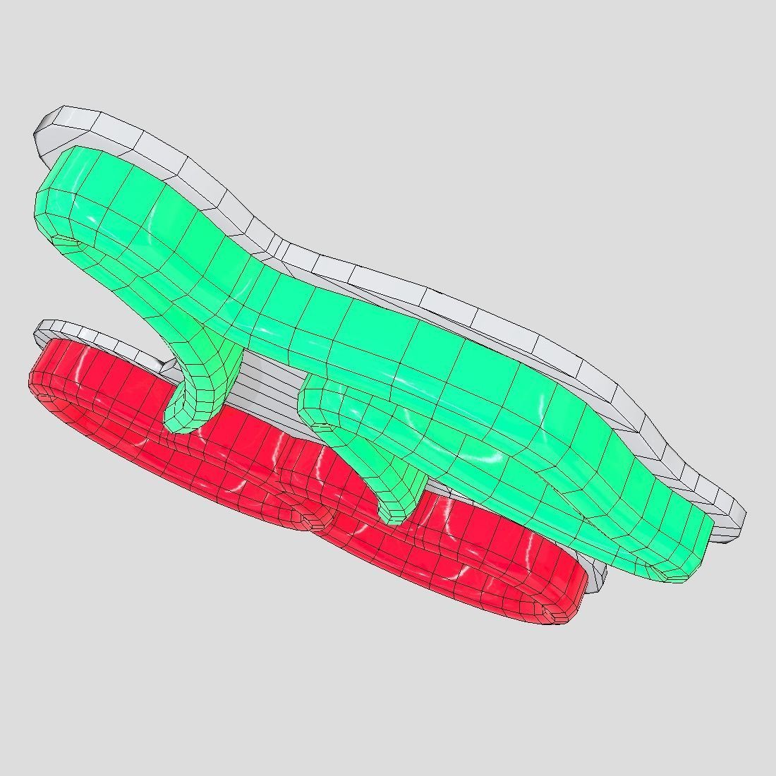 CC0 - Neon Sign Cherry free VR / AR / low-poly 3D model | CGTrader