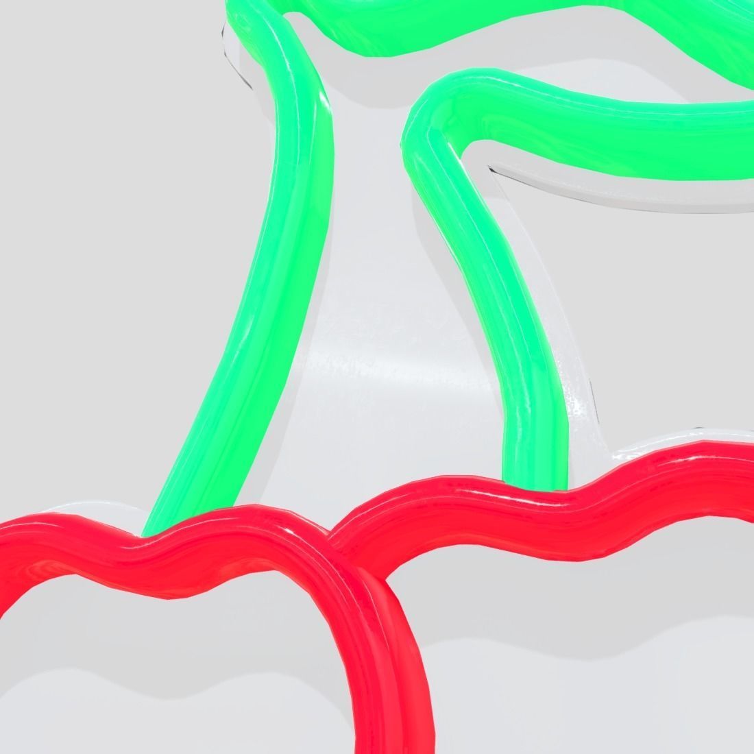 CC0 - Neon Sign Cherry free VR / AR / low-poly 3D model | CGTrader