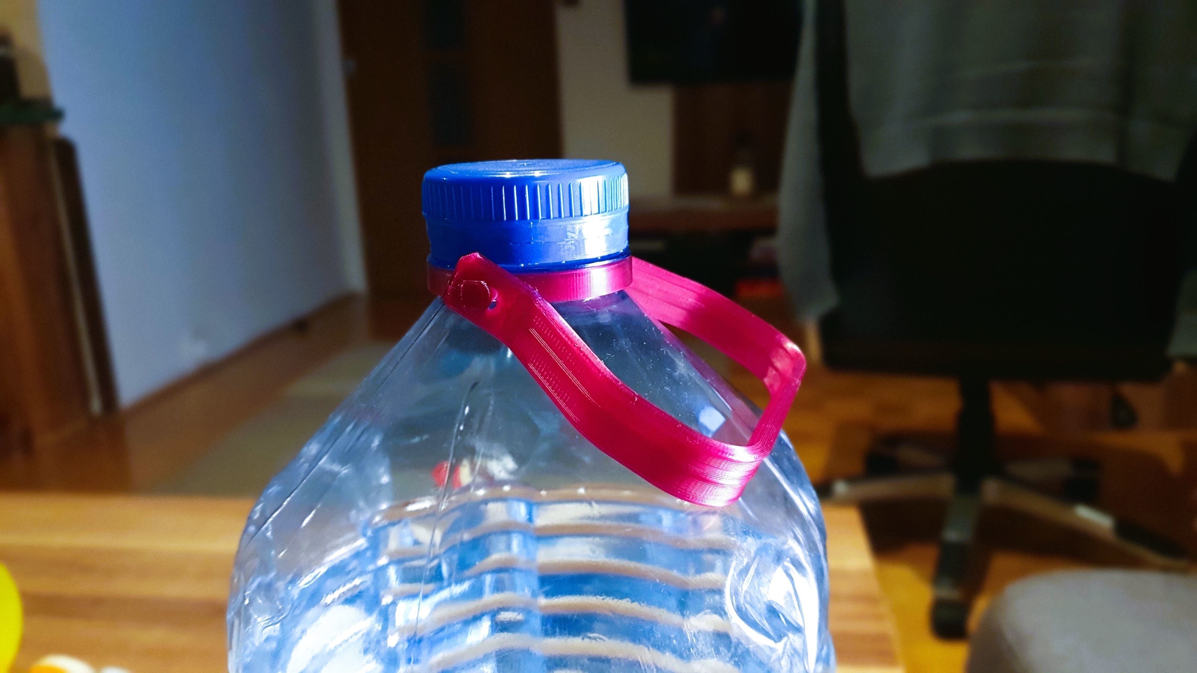 Bottle handle 3D model 3D printable | CGTrader