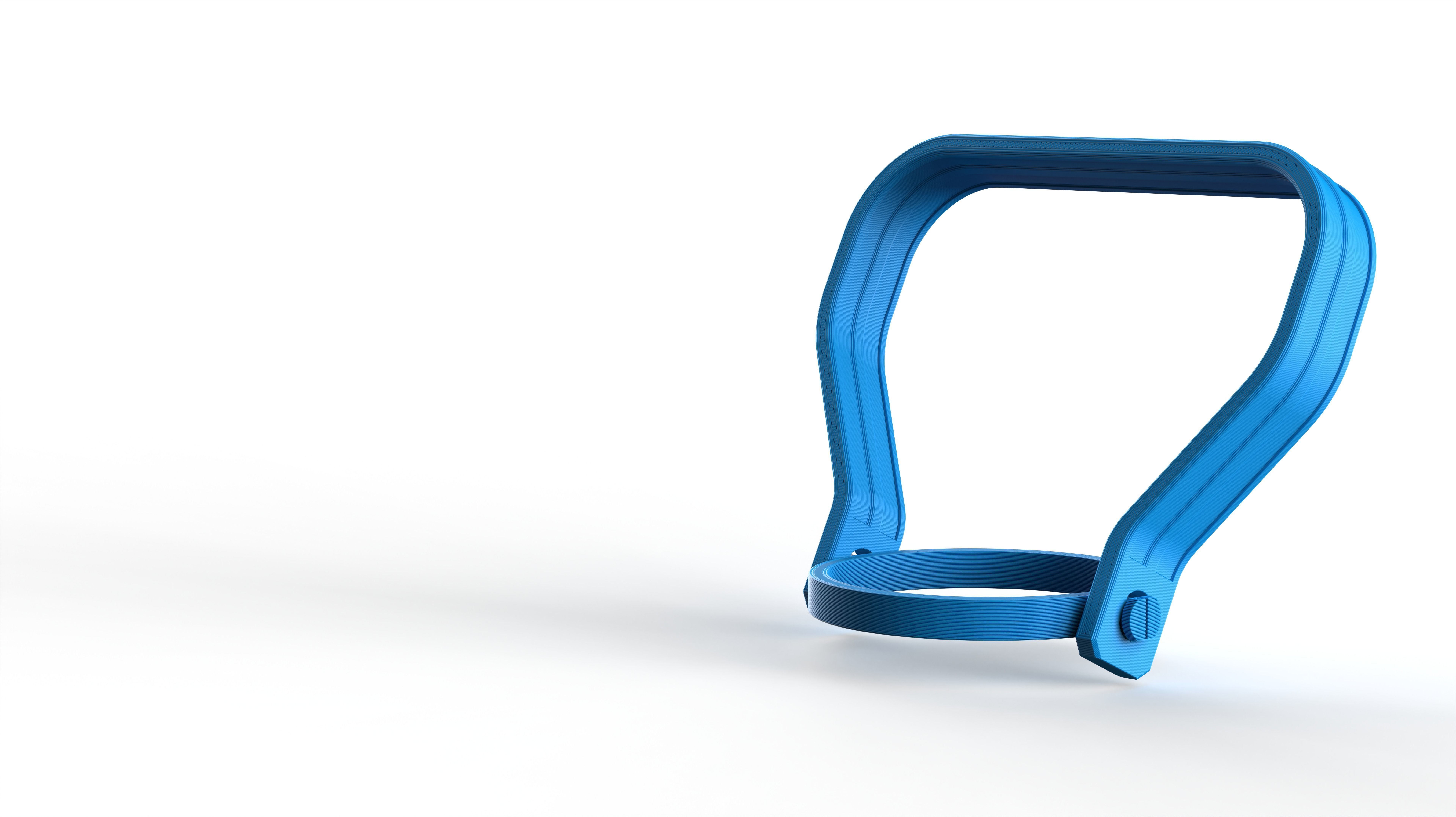 Bottle handle 3D model 3D printable | CGTrader