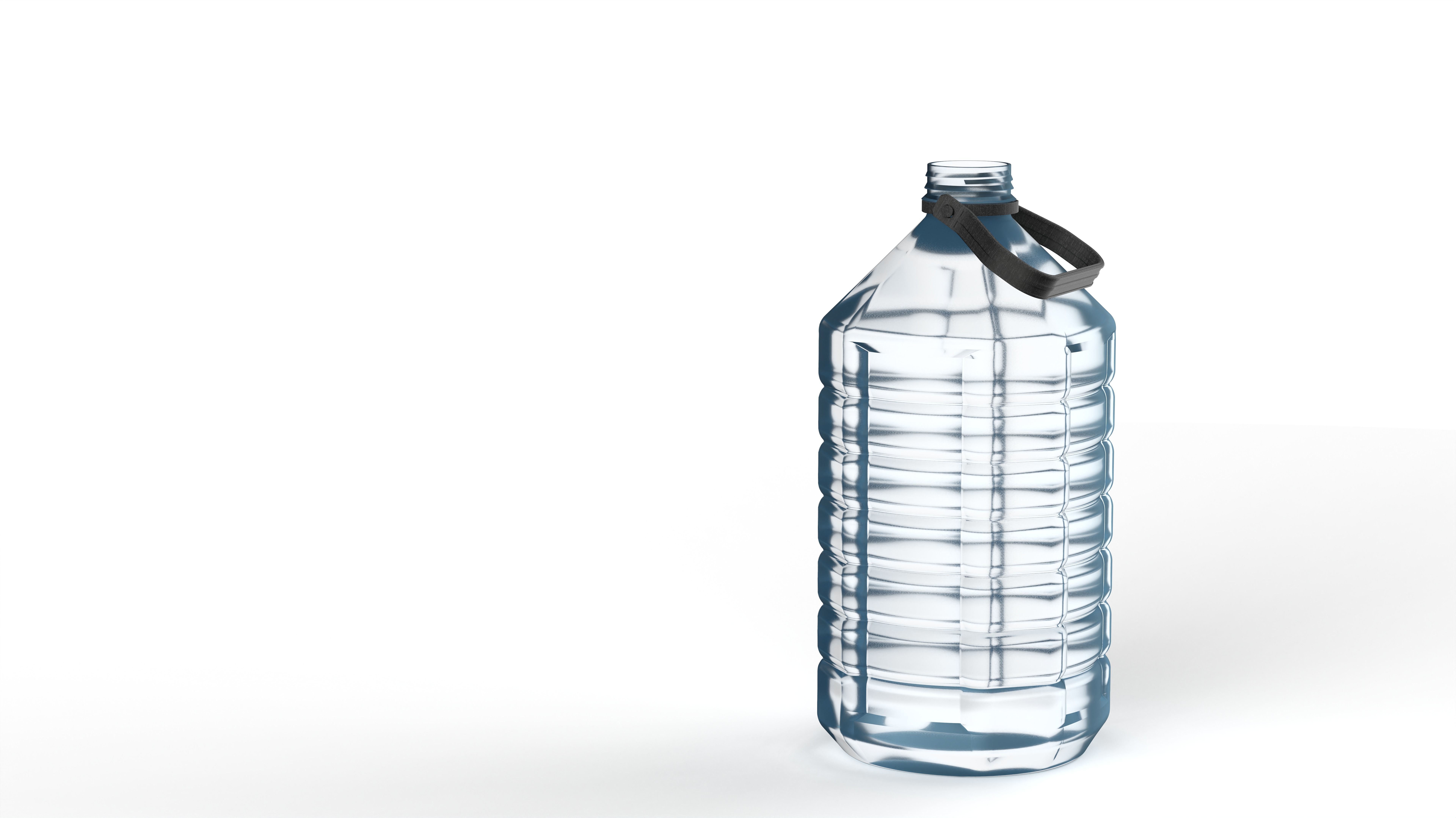 Bottle handle 3D model 3D printable | CGTrader