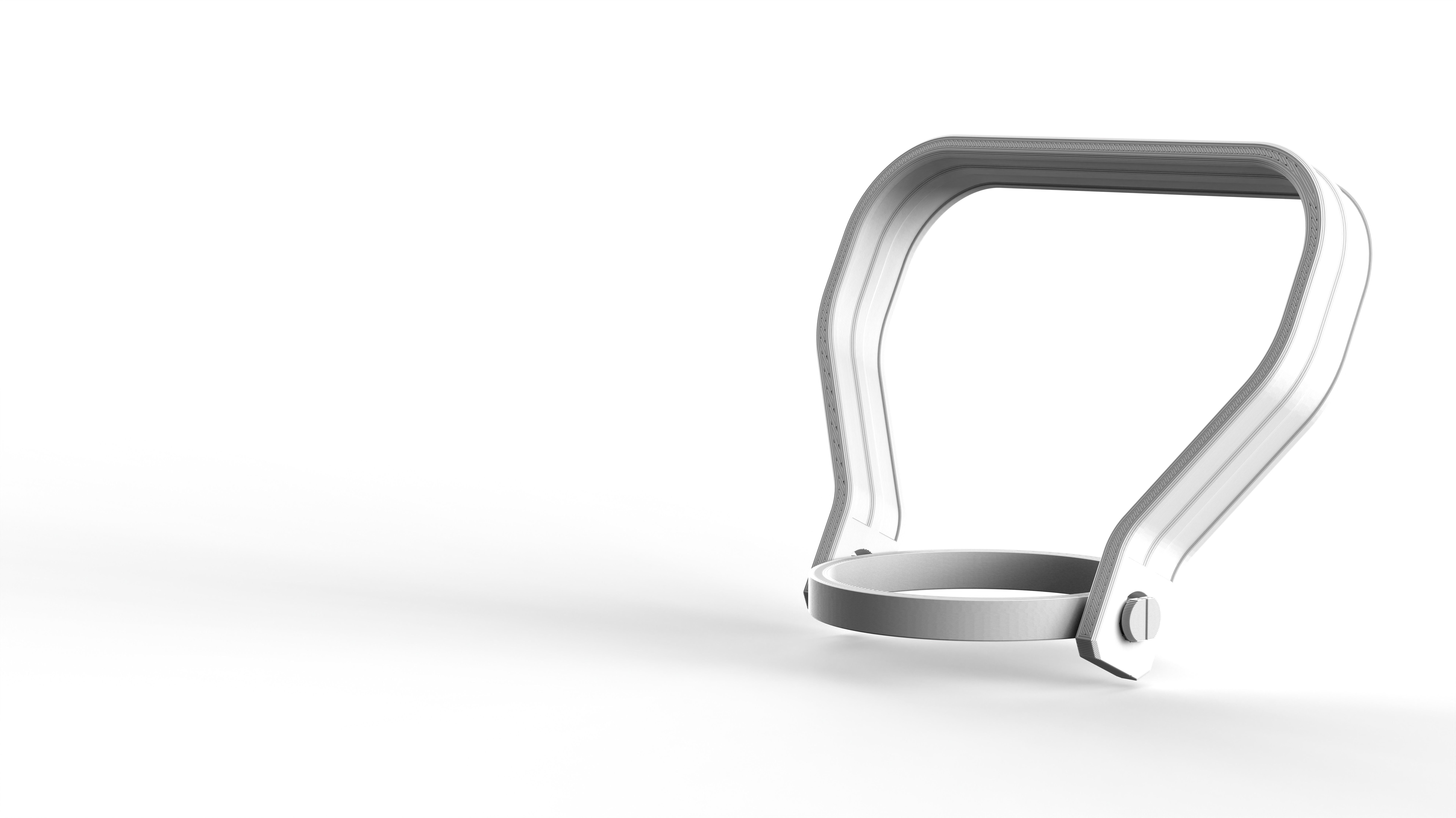 Bottle handle 3D model 3D printable | CGTrader