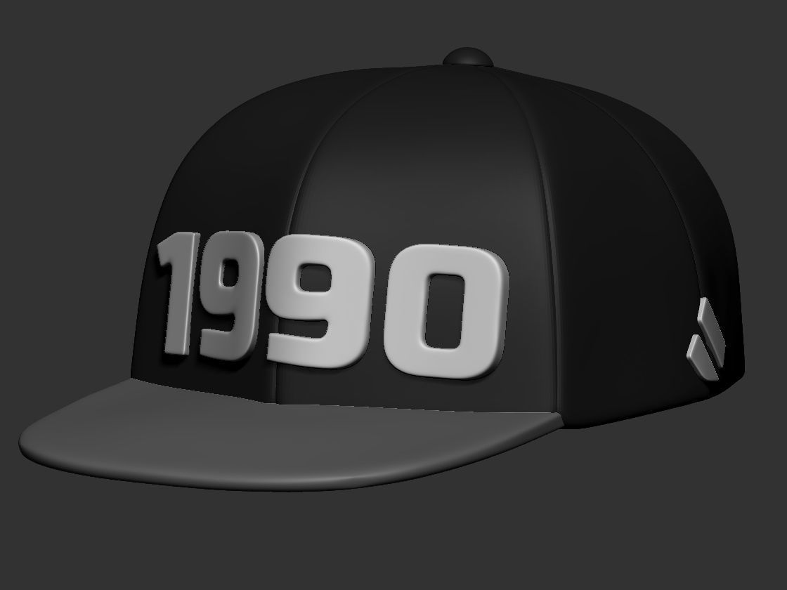 3D model Cap - Basemesh VR / AR / low-poly | CGTrader