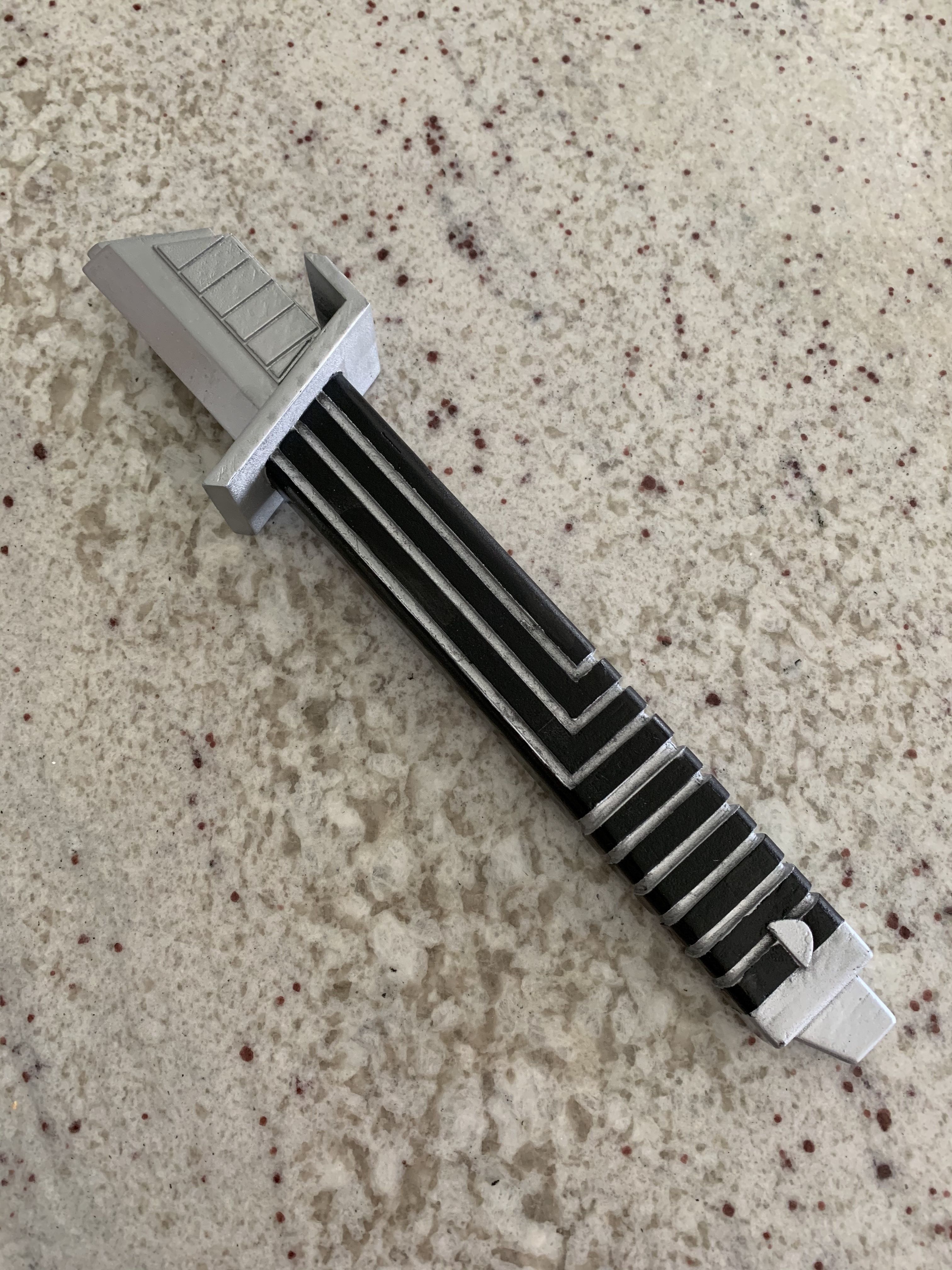 Dark Saber 3D model 3D printable | CGTrader
