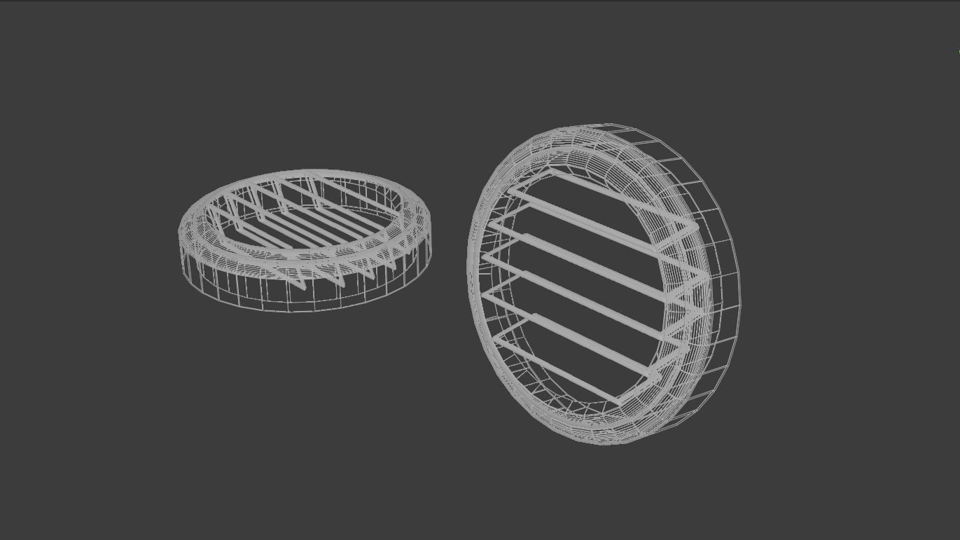 Car AC Vent 3D Model 3D model | CGTrader