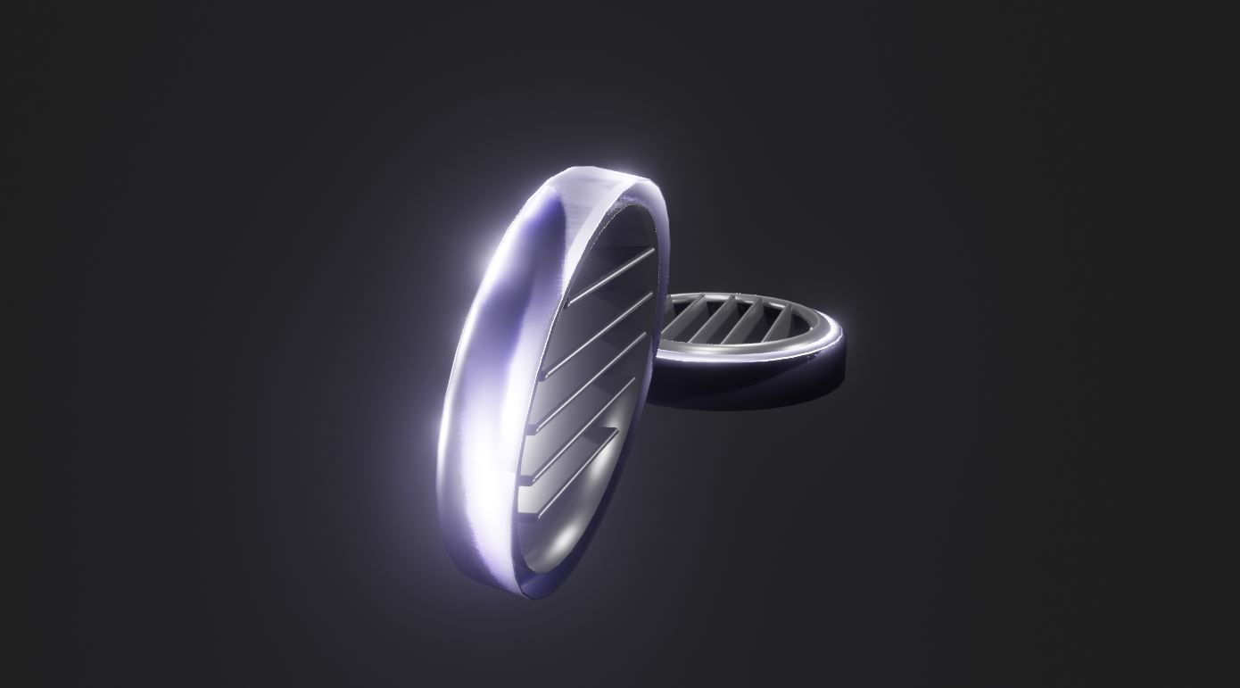 Car AC Vent 3D Model 3D model | CGTrader