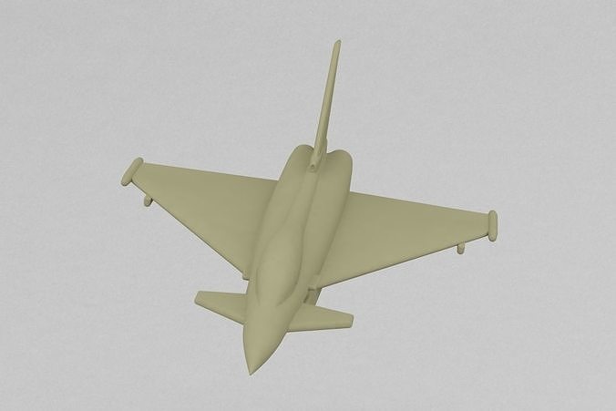 fighter jet 3D model 3D printable | CGTrader