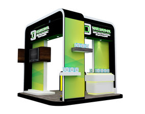 Booth 3D Models | CGTrader