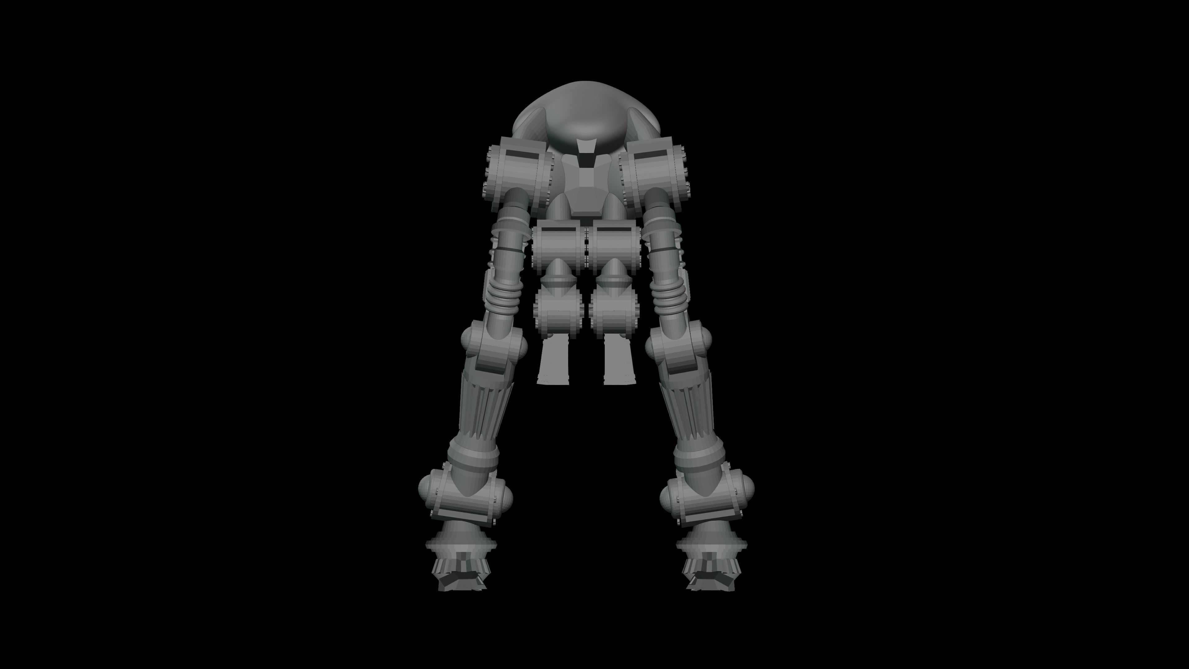 Robok 3D model 3D printable | CGTrader